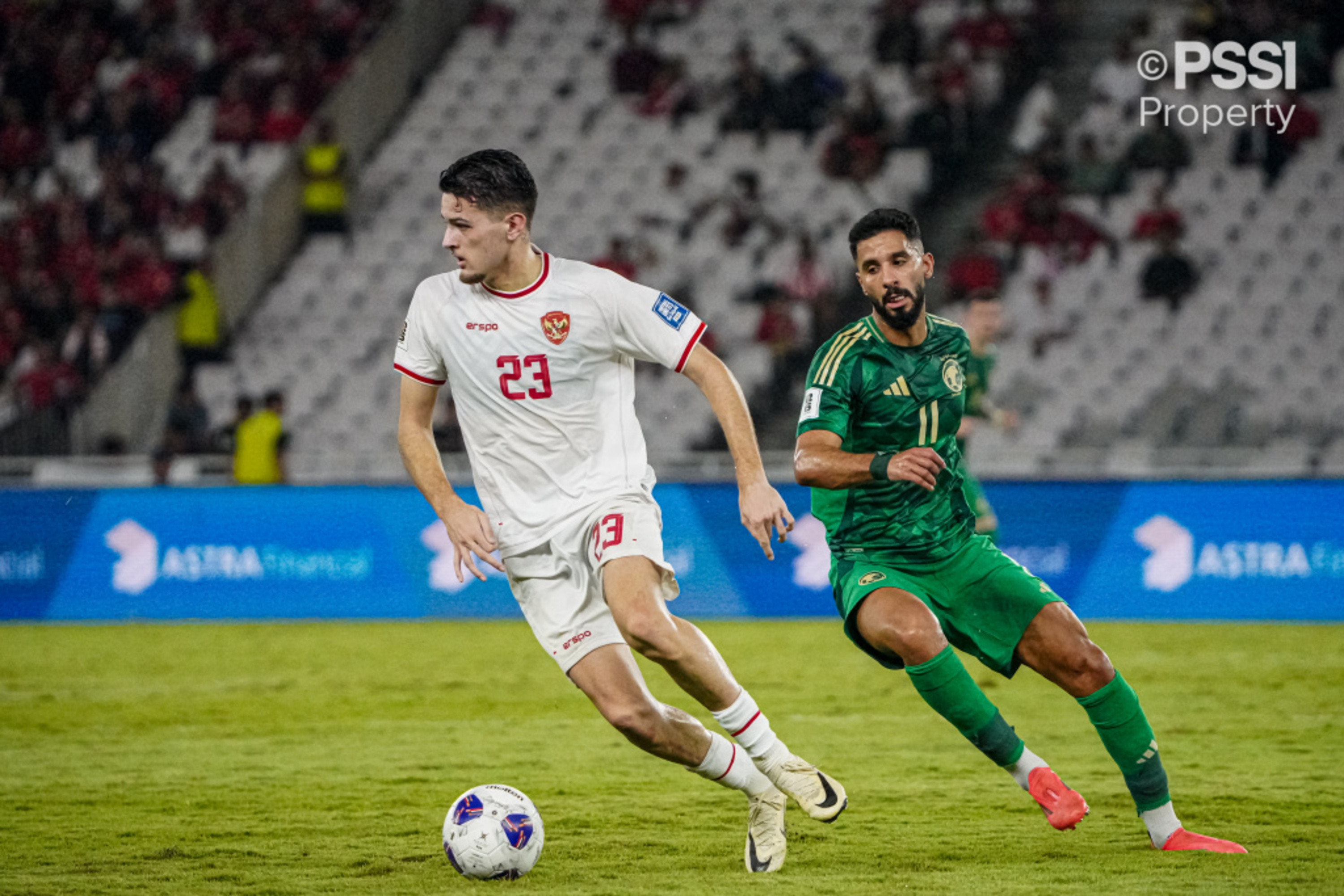Perjuangan Timnas Indonesia di Arab Saudi Jadi Sorotan Ratusan Jurnalis ...