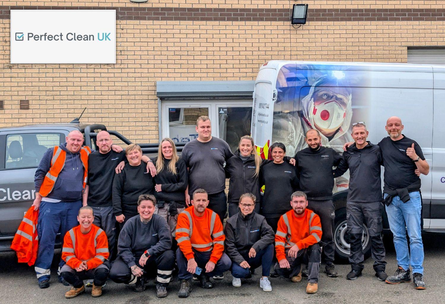 Cleaning firm sweeps up record £8m contract