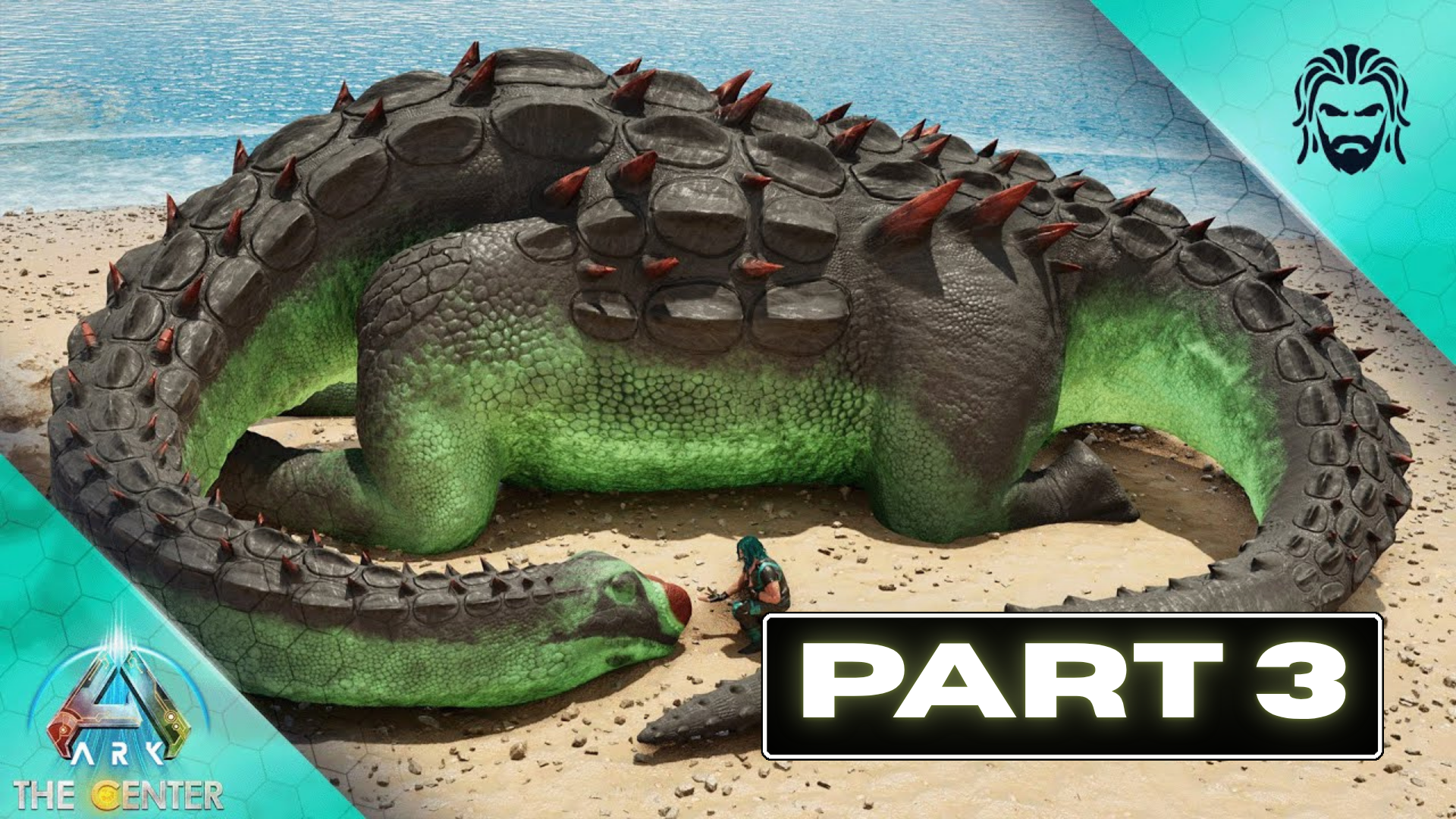 ARK The Center [E20] Part 3: I Tamed a Sleeping Diamantinasaurus