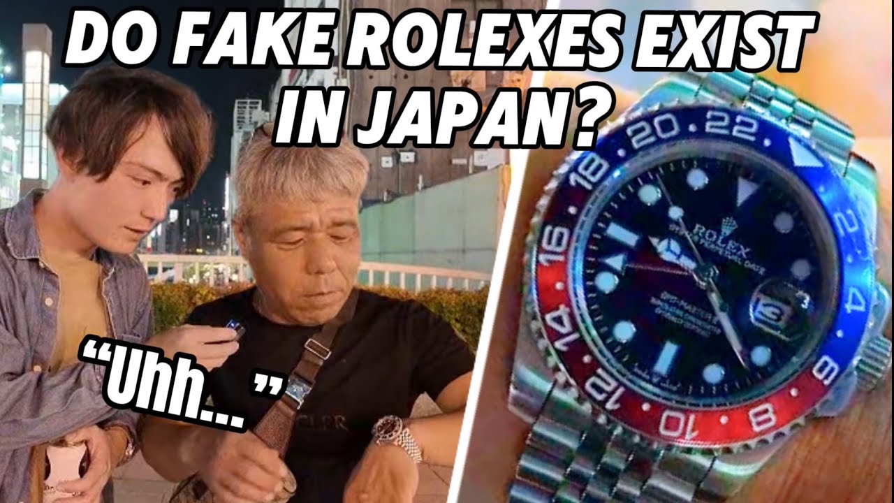 What Watches Do Strangers In Japan Wear?