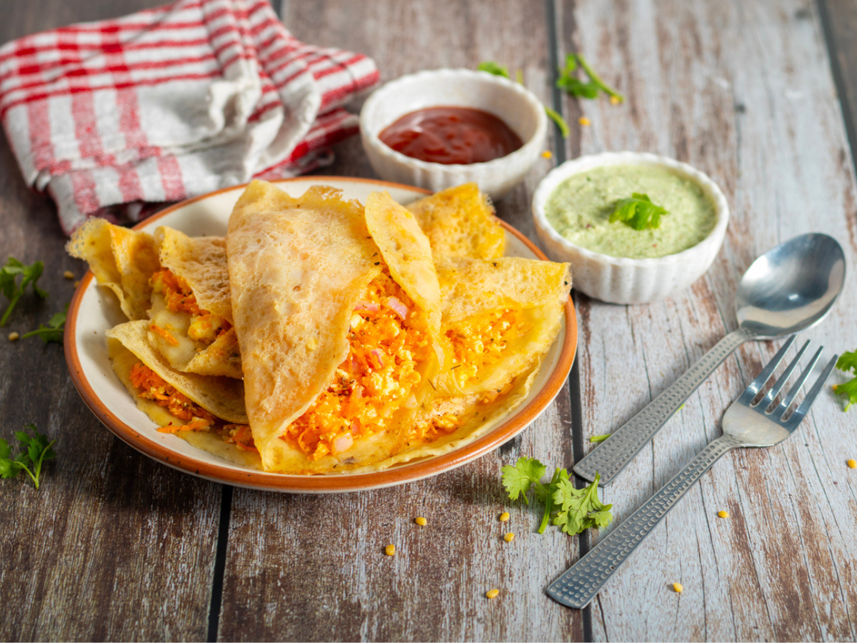 Moong dal chilla for weight loss: The only high‑protein breakfast you ...