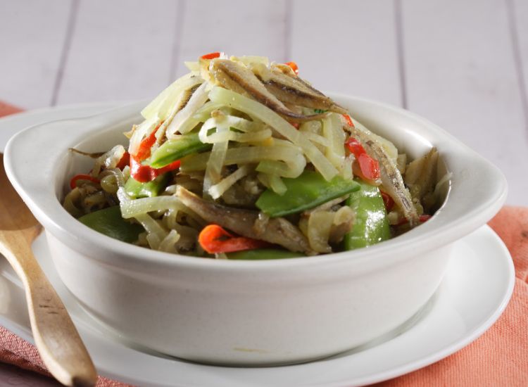 Resep Dan Cara membuat Tumis Labu Siam Teri, Cocok Utuk Makan Siang