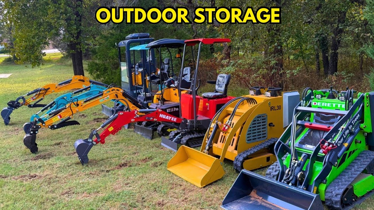 Top Mini Excavator Covers to Extend Equipment Life
