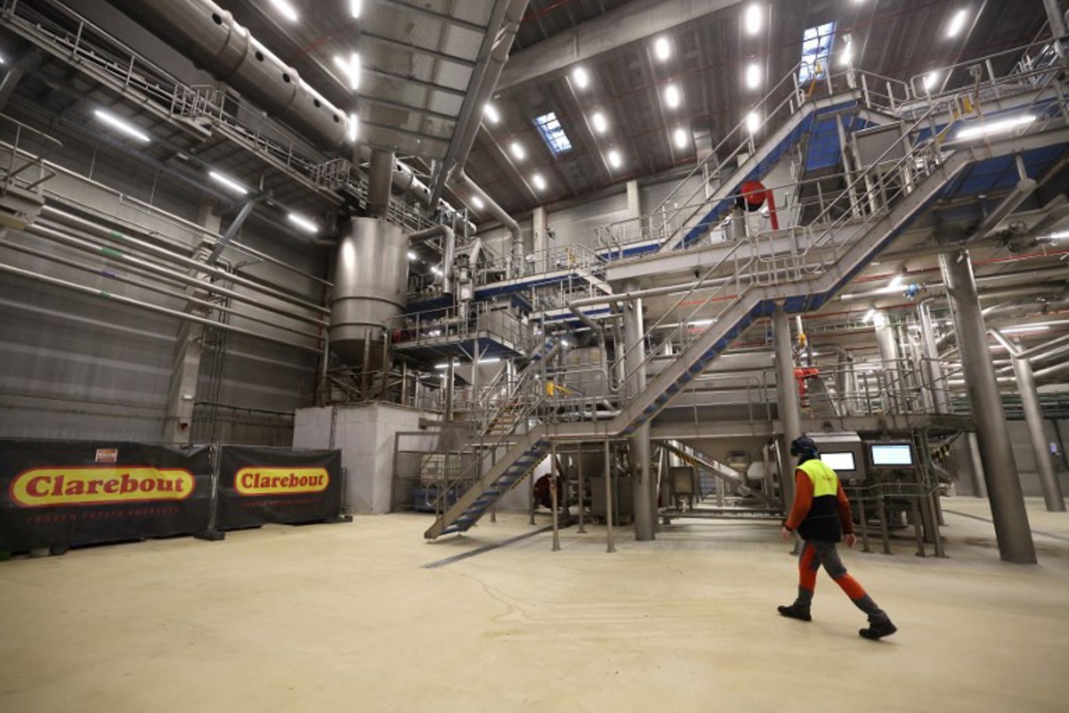 Nog steeds staking bij aardappelverwerker Clarebout