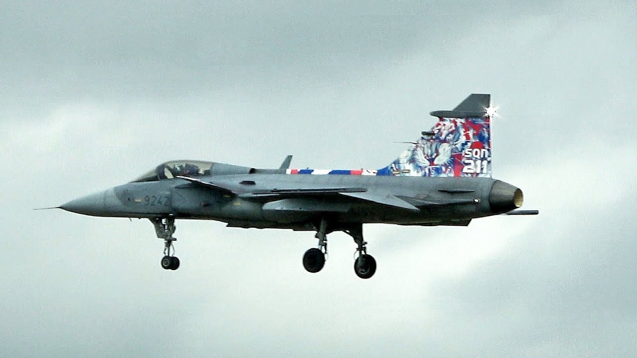 How the Czech Air Force Gripen Stole the Show at RIAT 2024