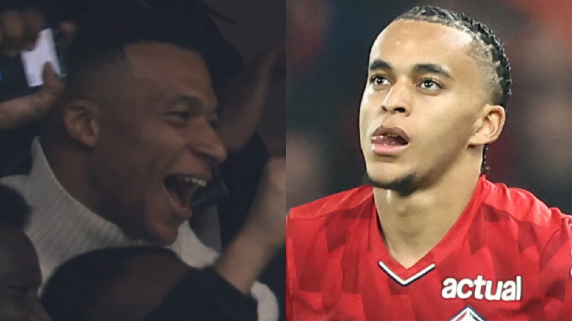 📽️ | Mbappe risks wrath of PSG fans with wild goal celebration