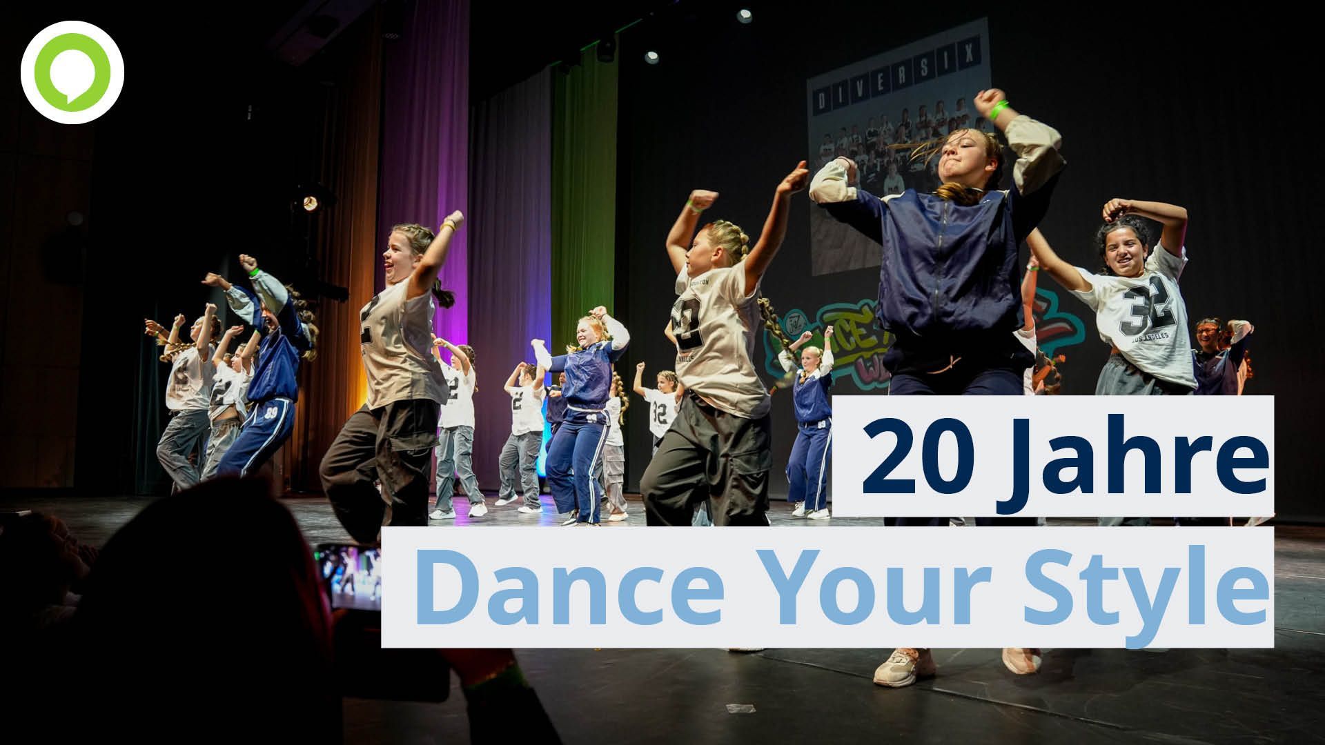 Weidener Tanzwettbewerb "Dance Your Style" feiert 20-jähriges Jubiläum