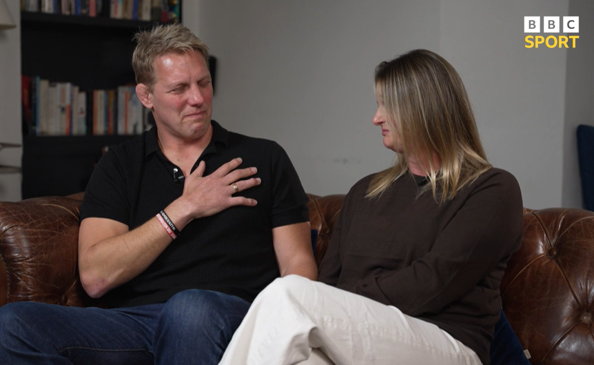 England rugby hero Lewis Moody reveals MND diagnosis