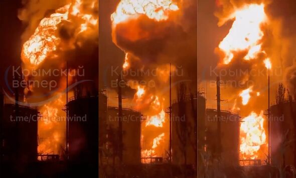 Ukraine launches 'biggest drone attack of the war' on Russia as oil ...