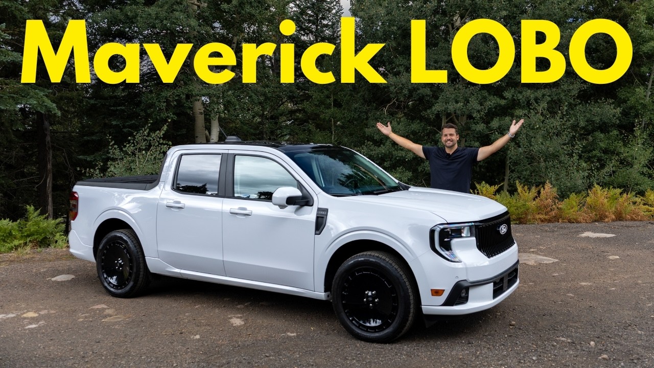 Meet the Ford Maverick LOBO: Street Ready Beast
