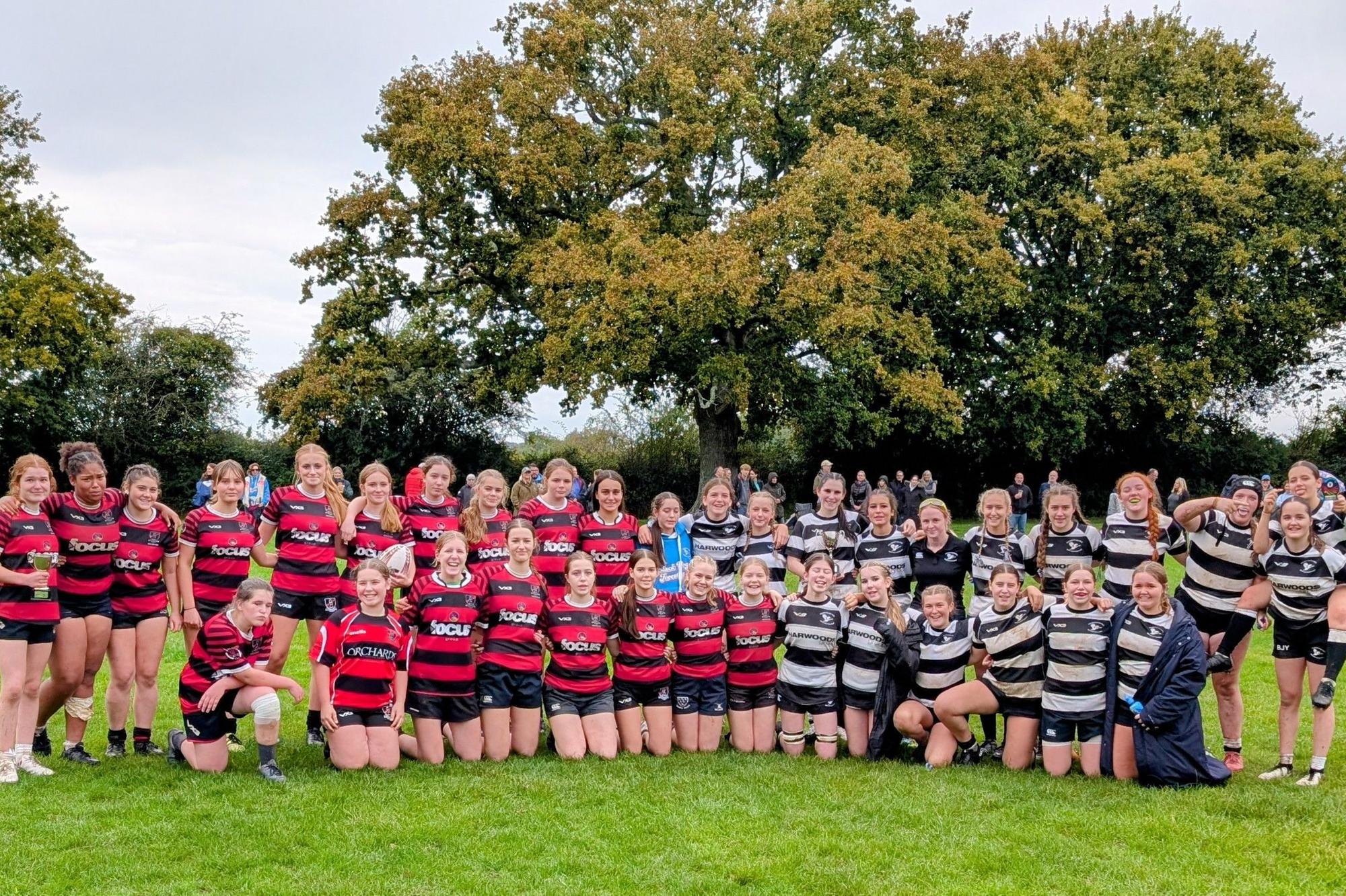 Haywards Heath RFC festival showcases girls' rugby