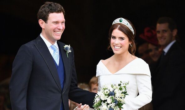 'Real reason' there was an empty seat at Princess Eugenie's wedding