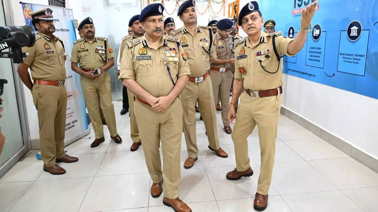 Uttar Pradesh: Expansion of cyber helpline helps cops save Rs 30 crore ...
