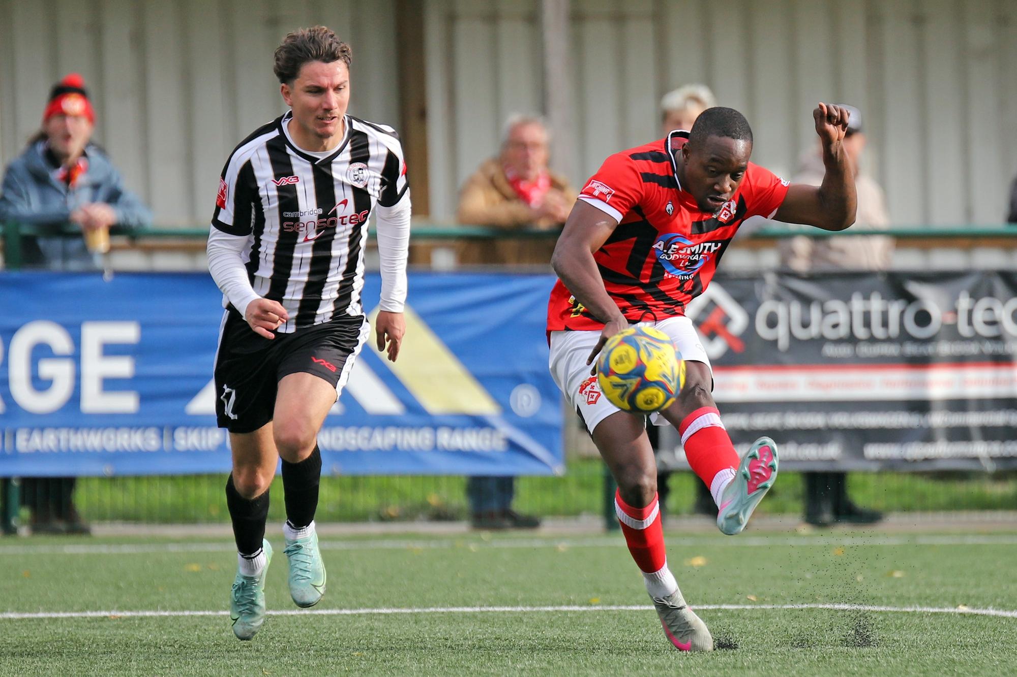Big concerns at Latimer Park as shot-shy Poppies limp to St Ives defeat ...