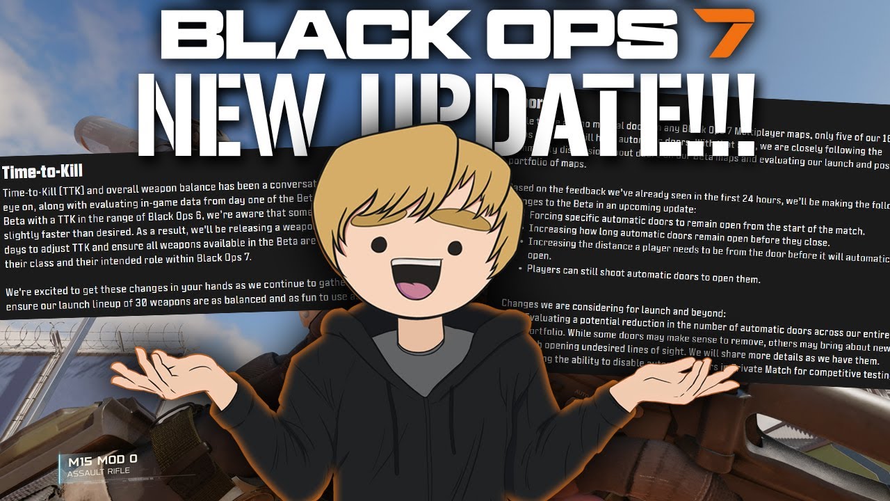 New BO7 Patch This Weekend – Doors, Spawns, and TTK Changes Explained