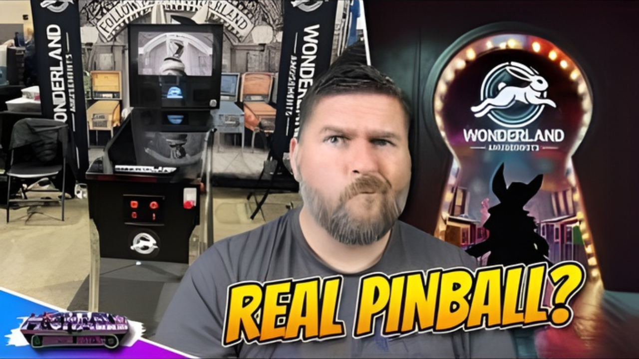 Can Wonderland Amusements Make Affordable Real Pinball That’s Actually ...