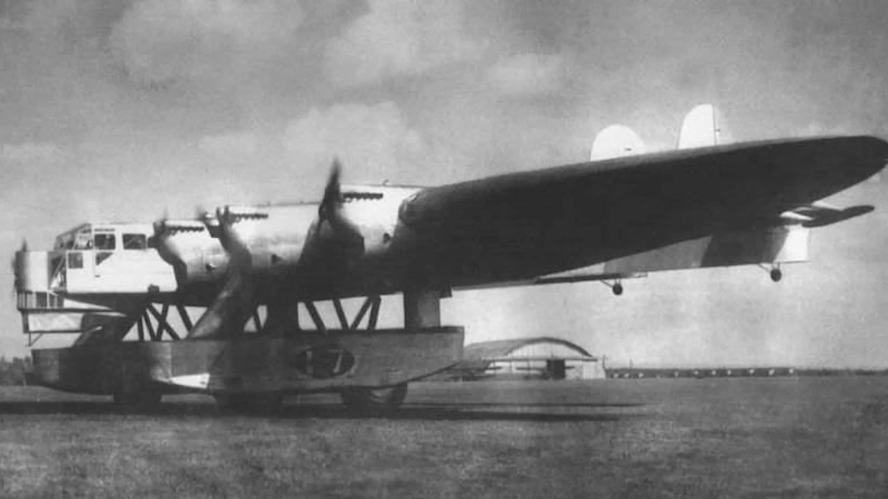 Russia’s monster plane that really took to the skies