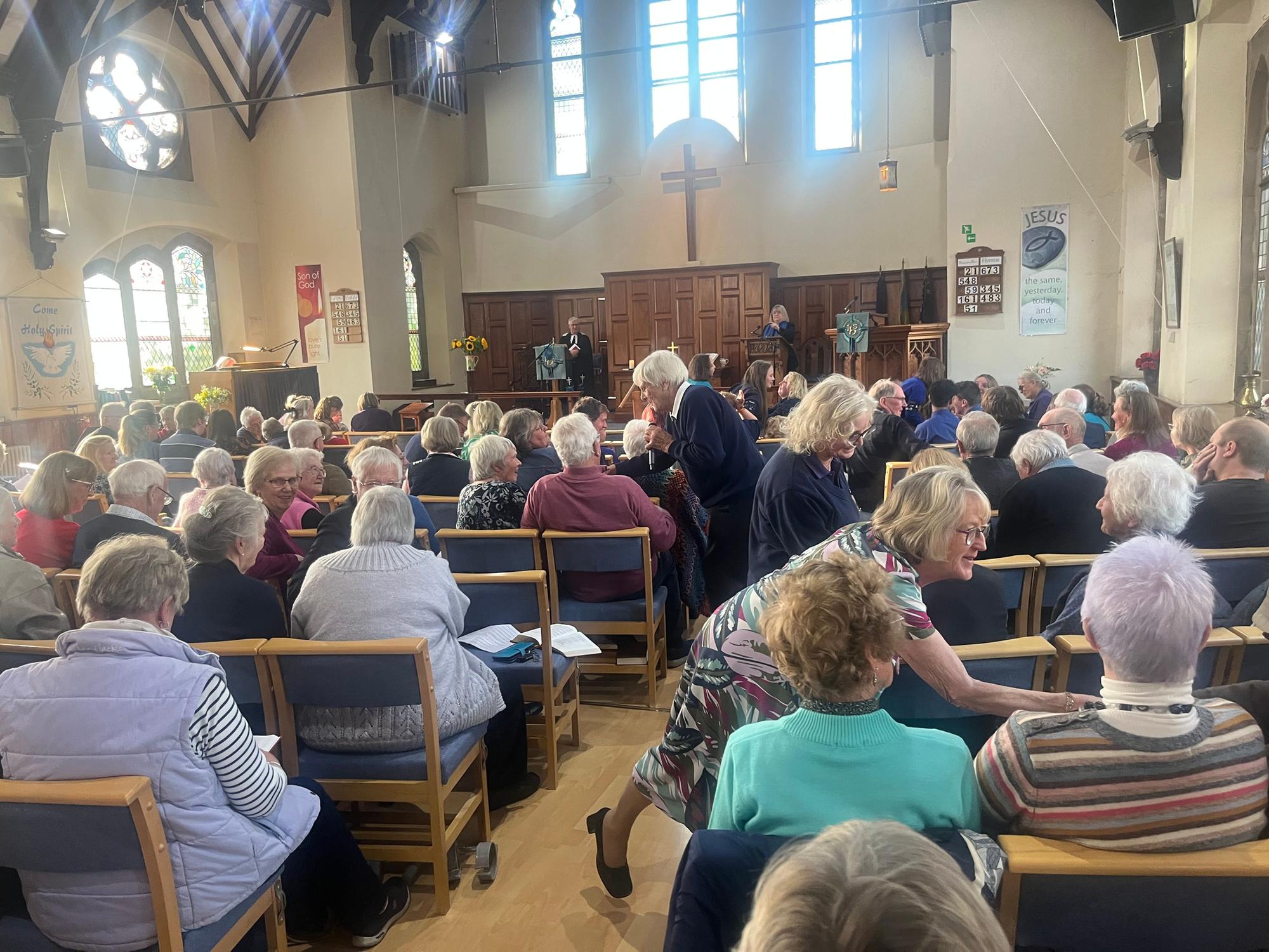 Matlock Town church closes in glory