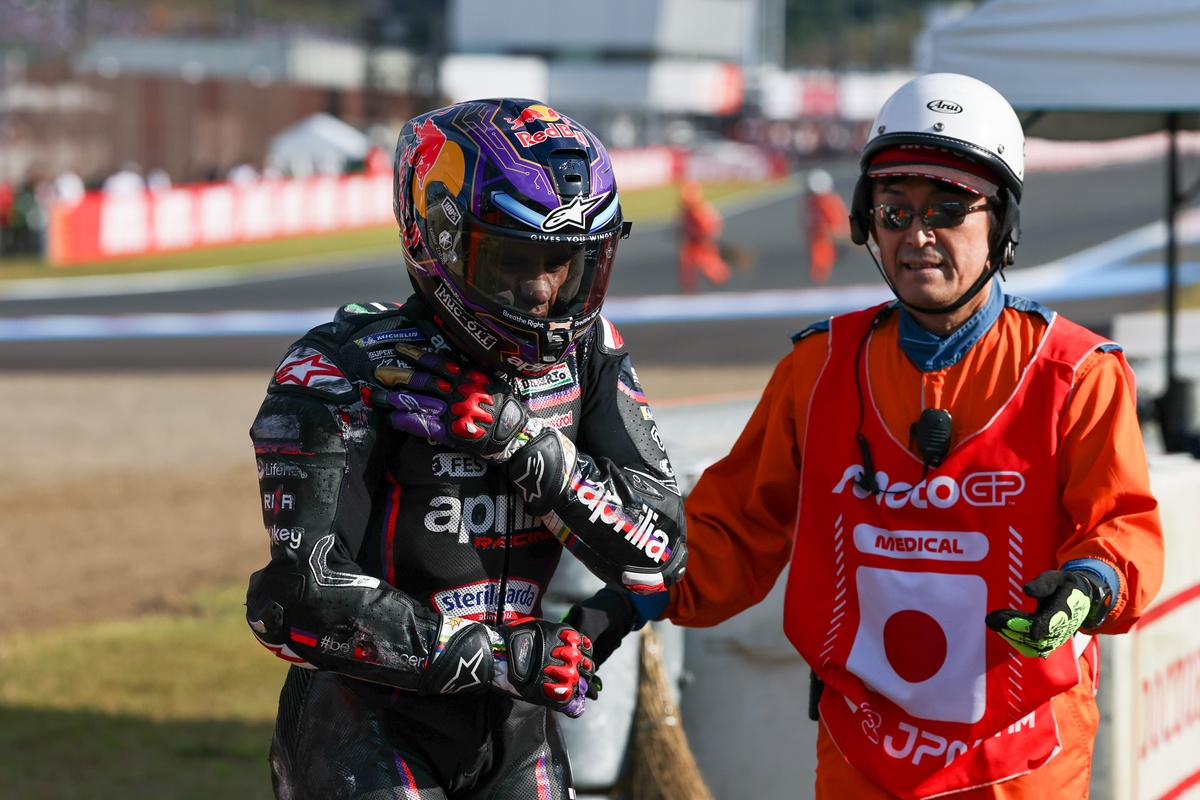 Martín seguirá su recuperación en el APC de Red Bull en Salzburg