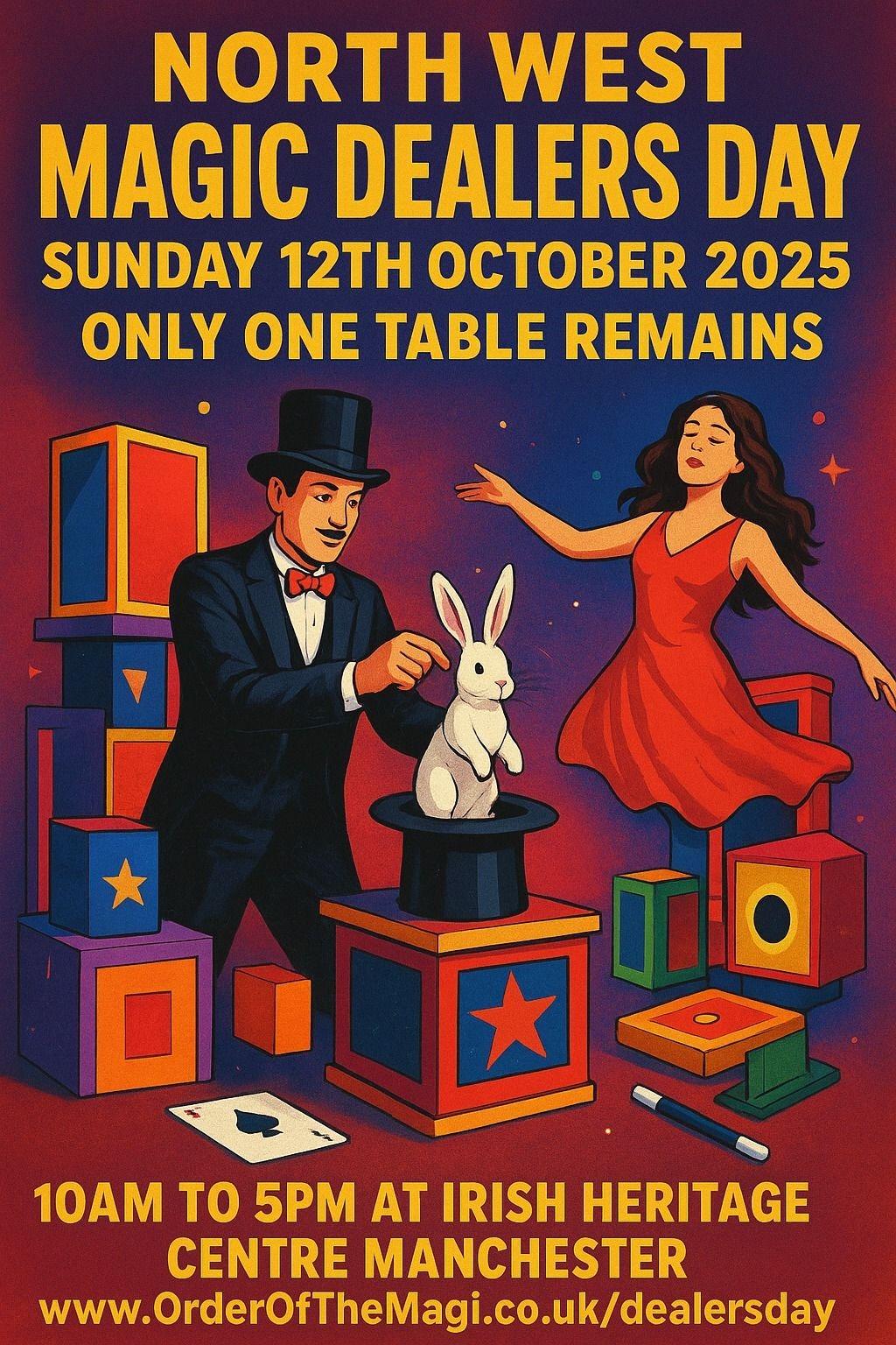 Halifax magicians travel to Manchester for day of wizardry