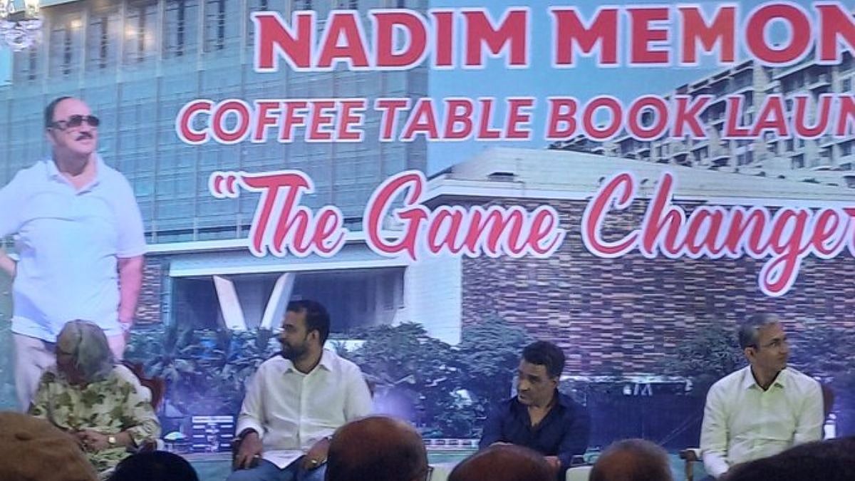 Nadim Memon’s Coffee Table Book Launched At Mumbai Cricket Association ...