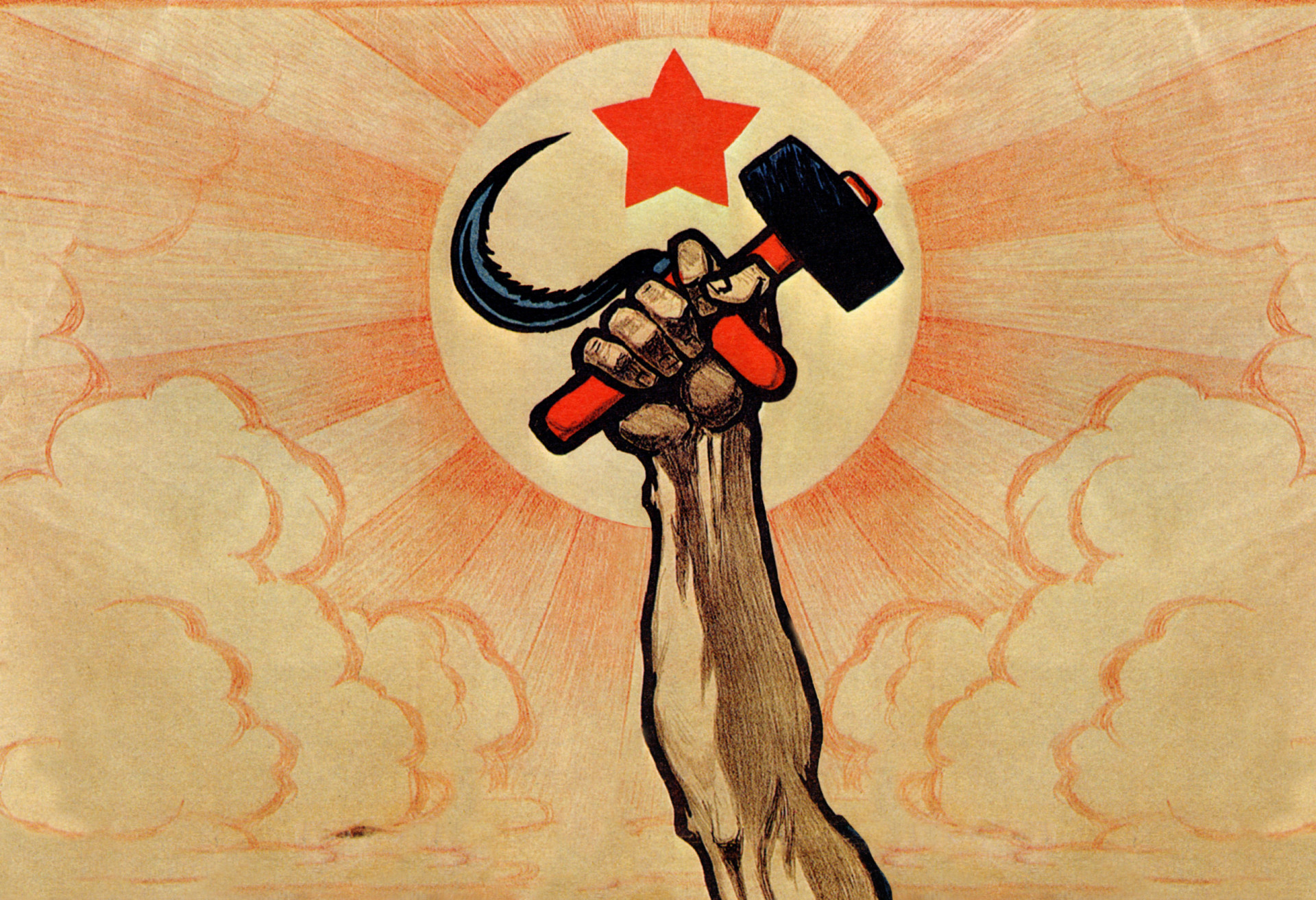 The rise and fall of the Soviet Union