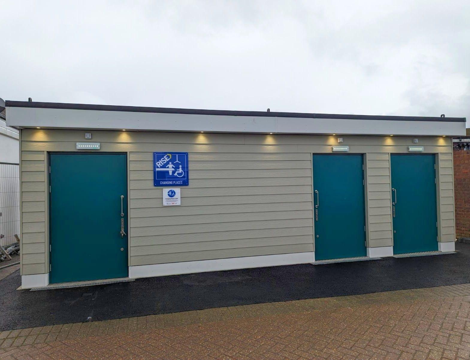 Updated opening hours for Hailsham town centre public toilets
