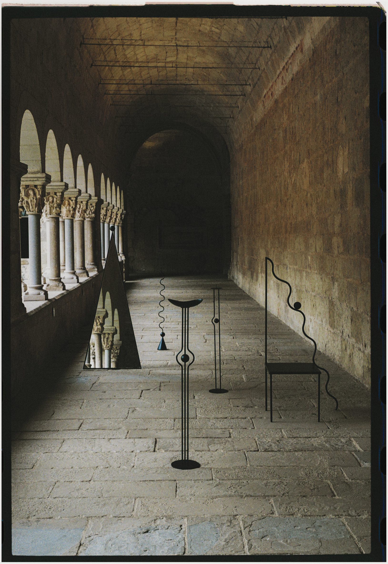 Valeria Vasi designs Metamorphosis collection as "a meditation on ...