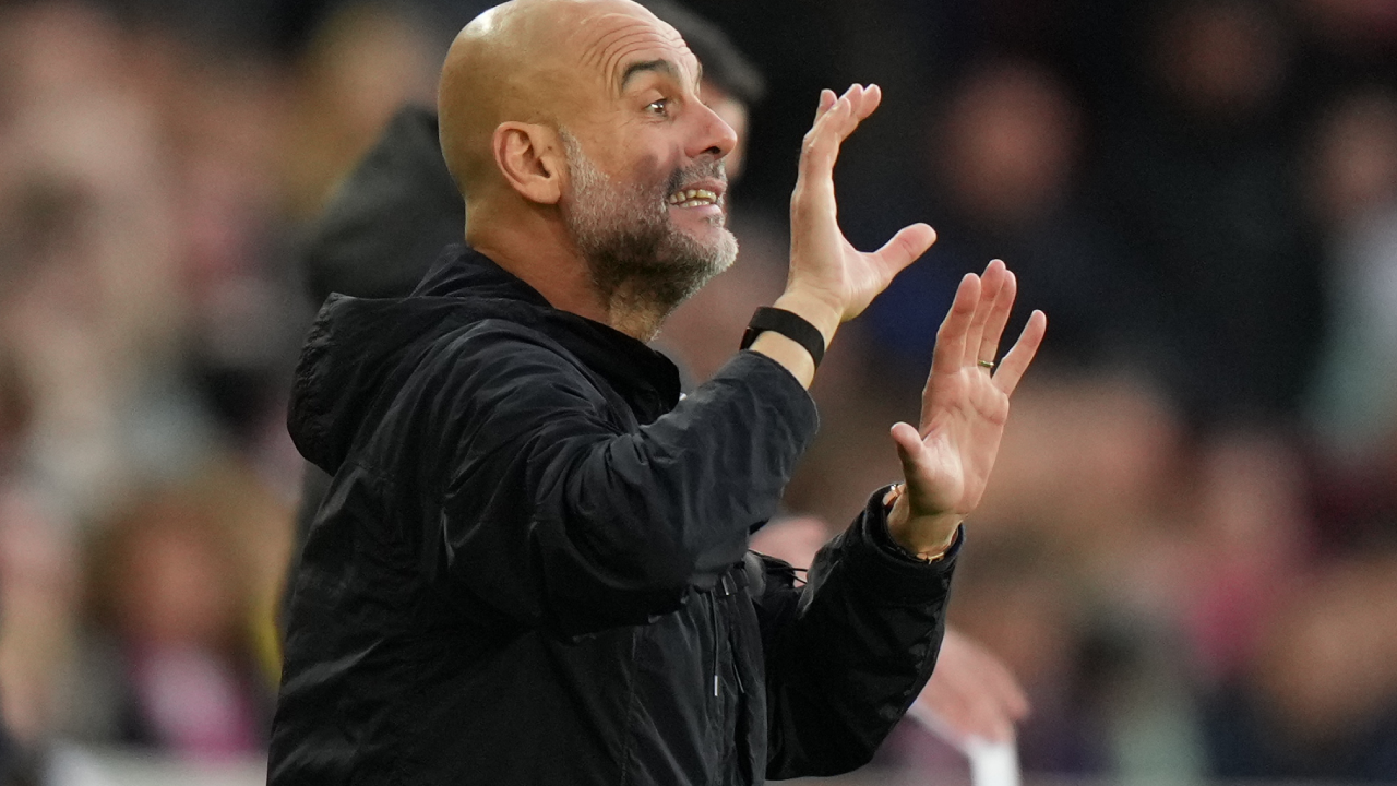 Pep Guardiola Creates History, Breaks Sir Alex Ferguson's Record ...