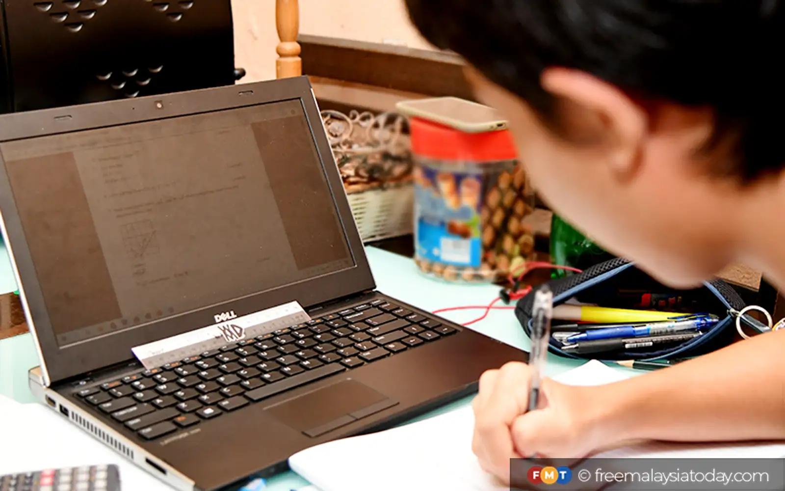 Online learning for 72 schools in Selangor, KL during Asean Summit