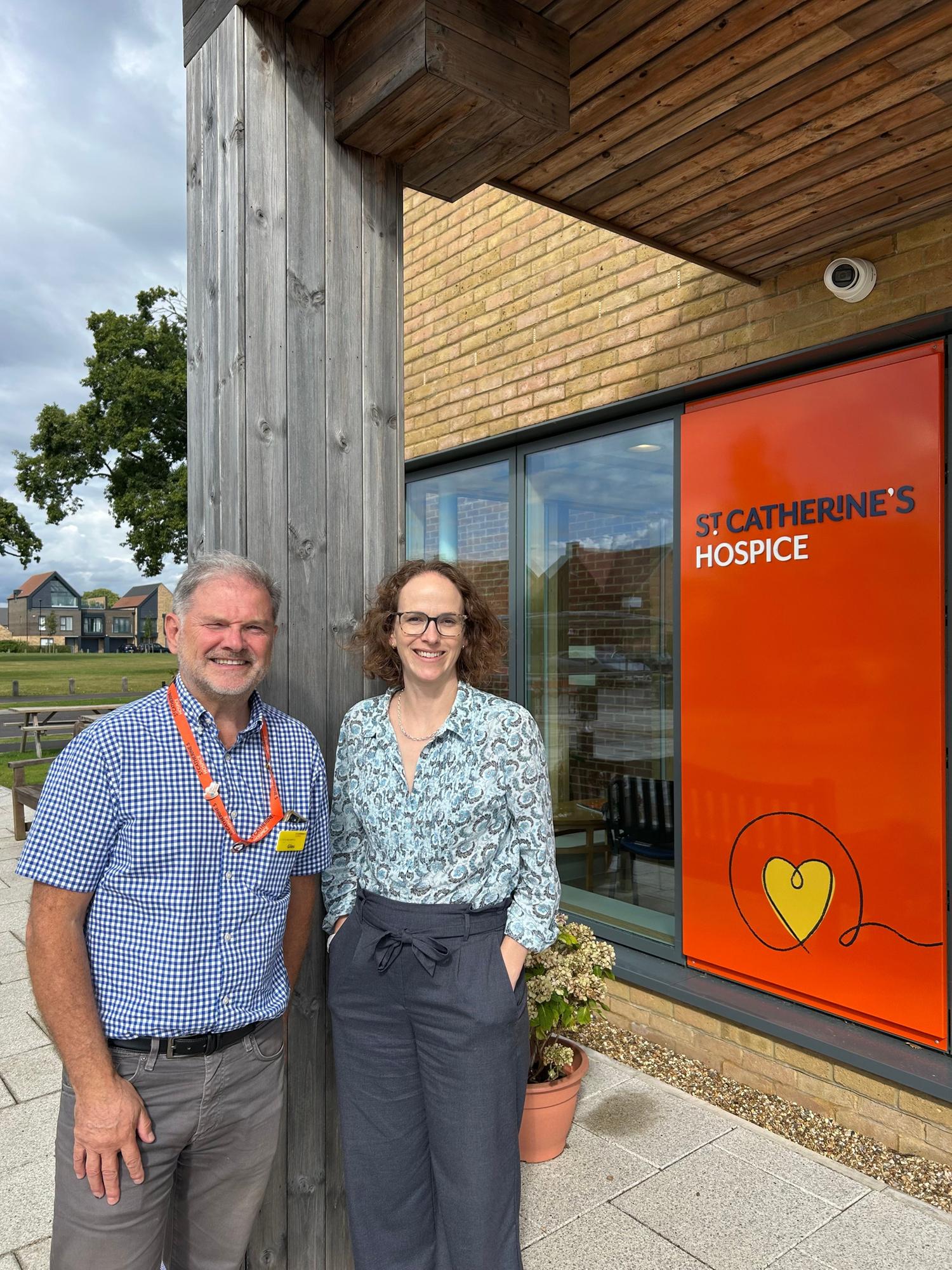 Alison Bennett MP leads campaign to end palliative care postcode ...