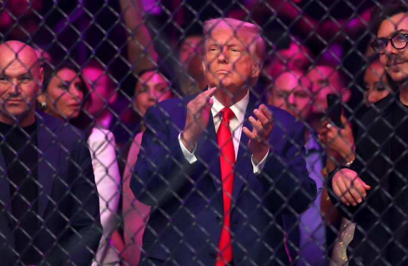 Judge asked to block Trump's planned UFC event at White House