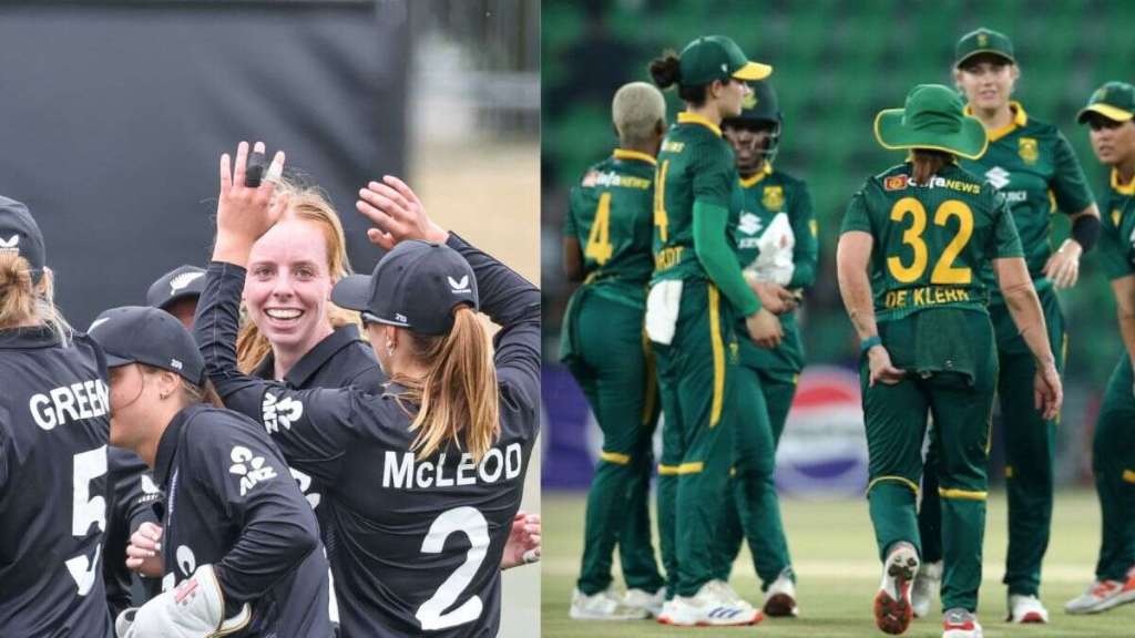 ICC Women’s World Cup 2025: New Zealand vs South Africa head-to-head ...