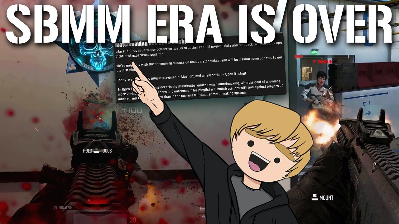 Treyarch Removes SBMM – Open Matchmaking Review in BO7 Beta