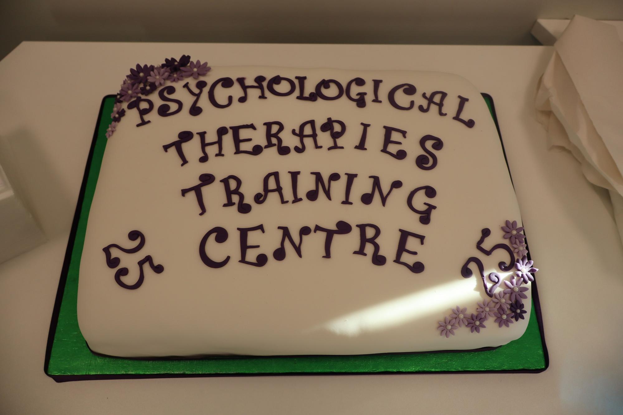 Health Column: 25-year milestone for Psychological Therapies Training ...