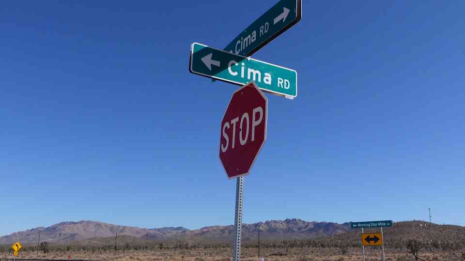 Cima Road Reveals The Harsh Beauty Of California’s High Desert