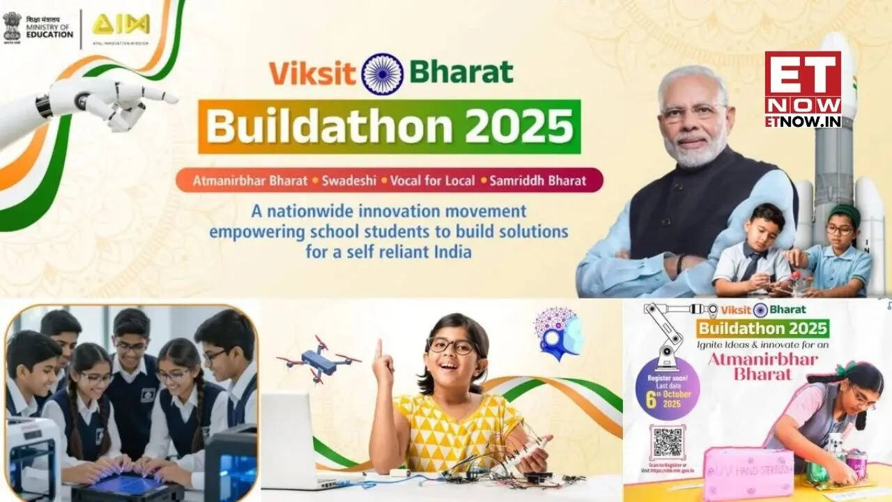 Viksit Bharat Buildathon 2025: Last day to register, check eligibility ...