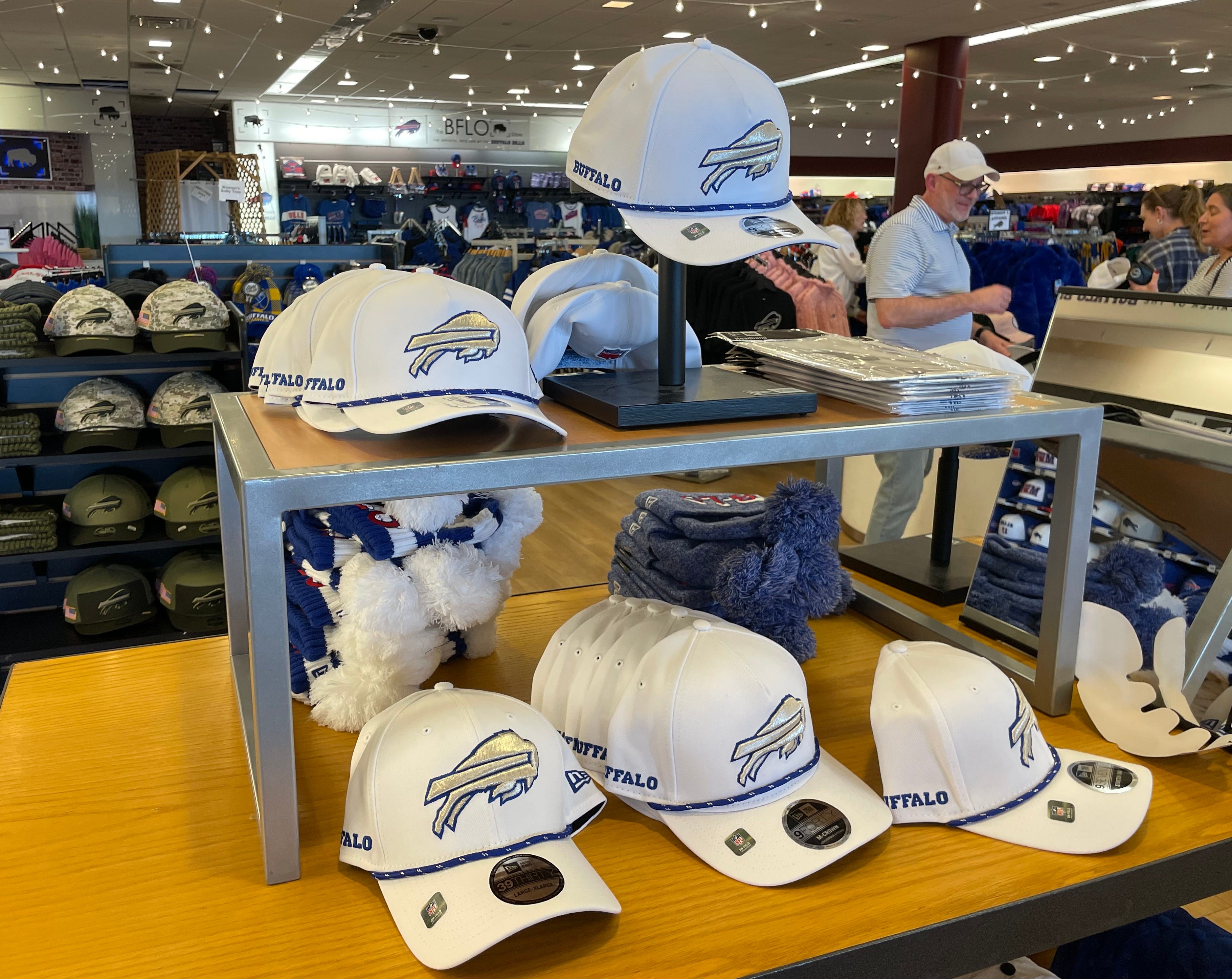 Local retailers continue to see Bills fans flood stores for gear amid ...