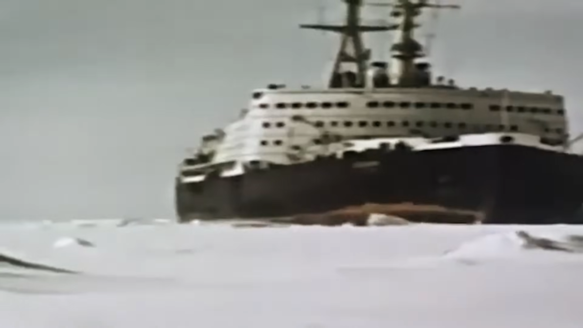 What Makes an Icebreaker Powerful Enough to Split Frozen Oceans