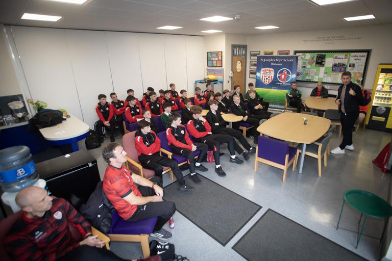 Steven Gerrard Academy back at St. Joseph’s Boys School