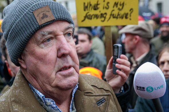 Jeremy Clarkson discovered 'the definition of misery' as he battled ...