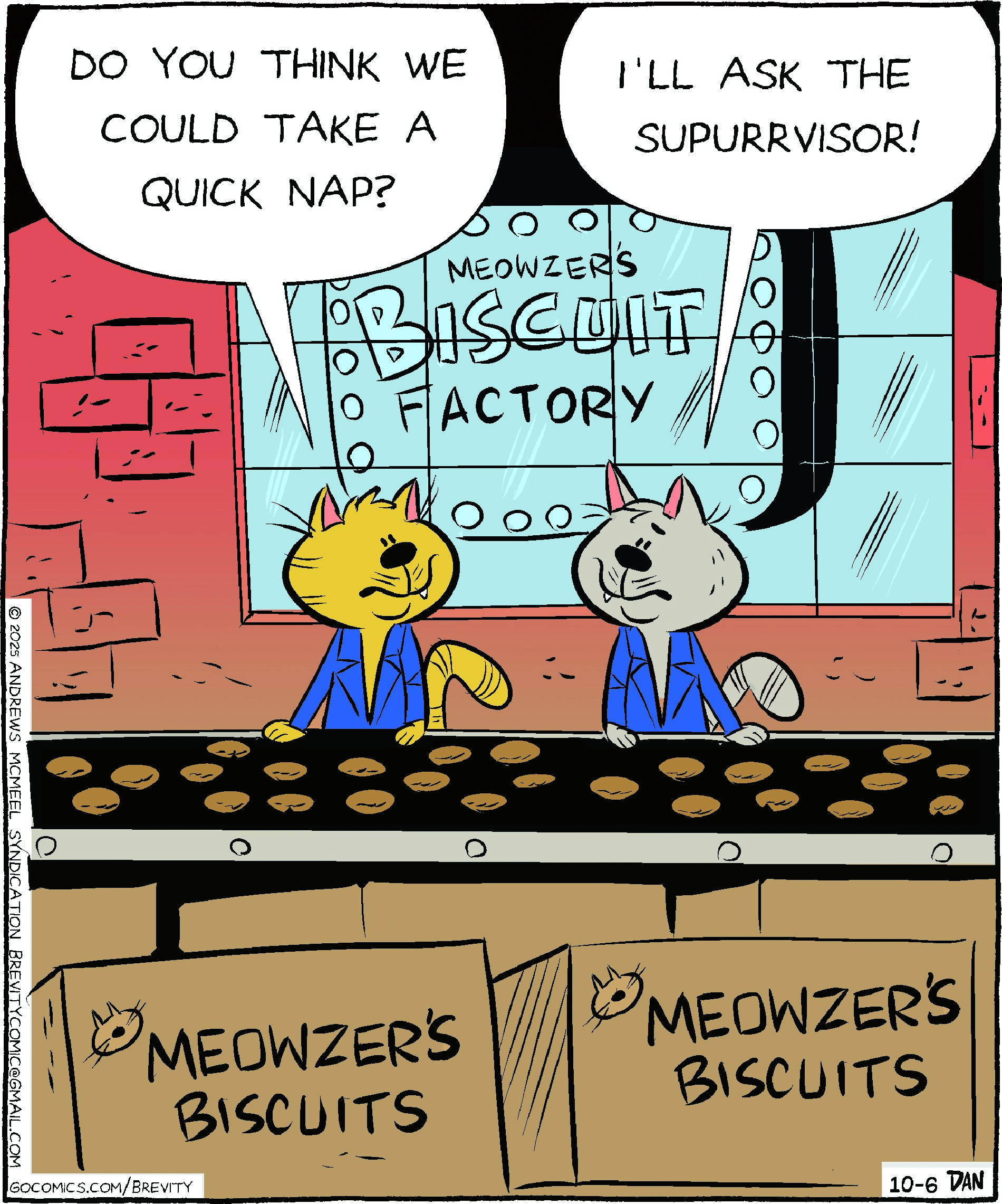 Brevity by Dan Thompson