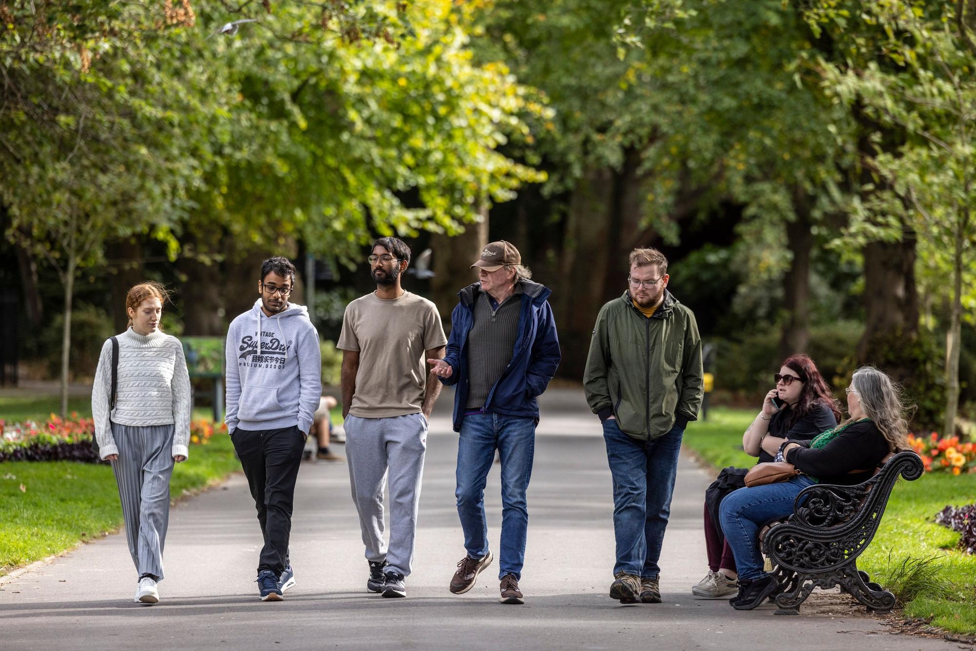 Portsmouth steps out for the NHS as Governor’s Charity Challenge Step-a ...