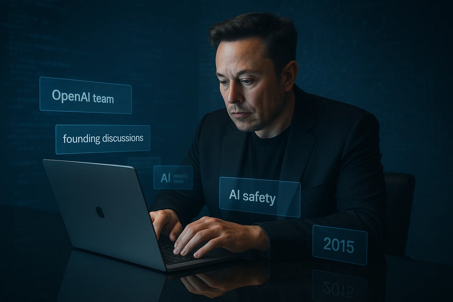 Leaked Email Reveals How Elon Musk Named ‘OpenAI’ — And Why He Regrets It