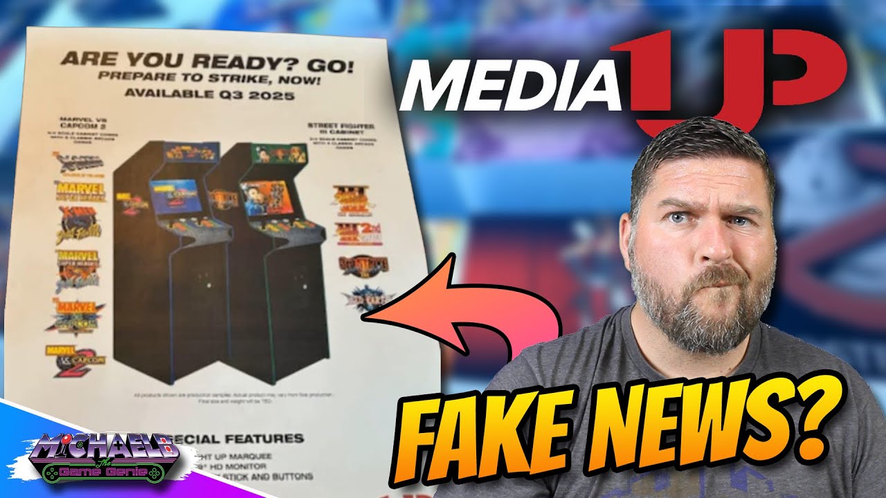 Media1Up First Arcades Leaked — Real or Fake?