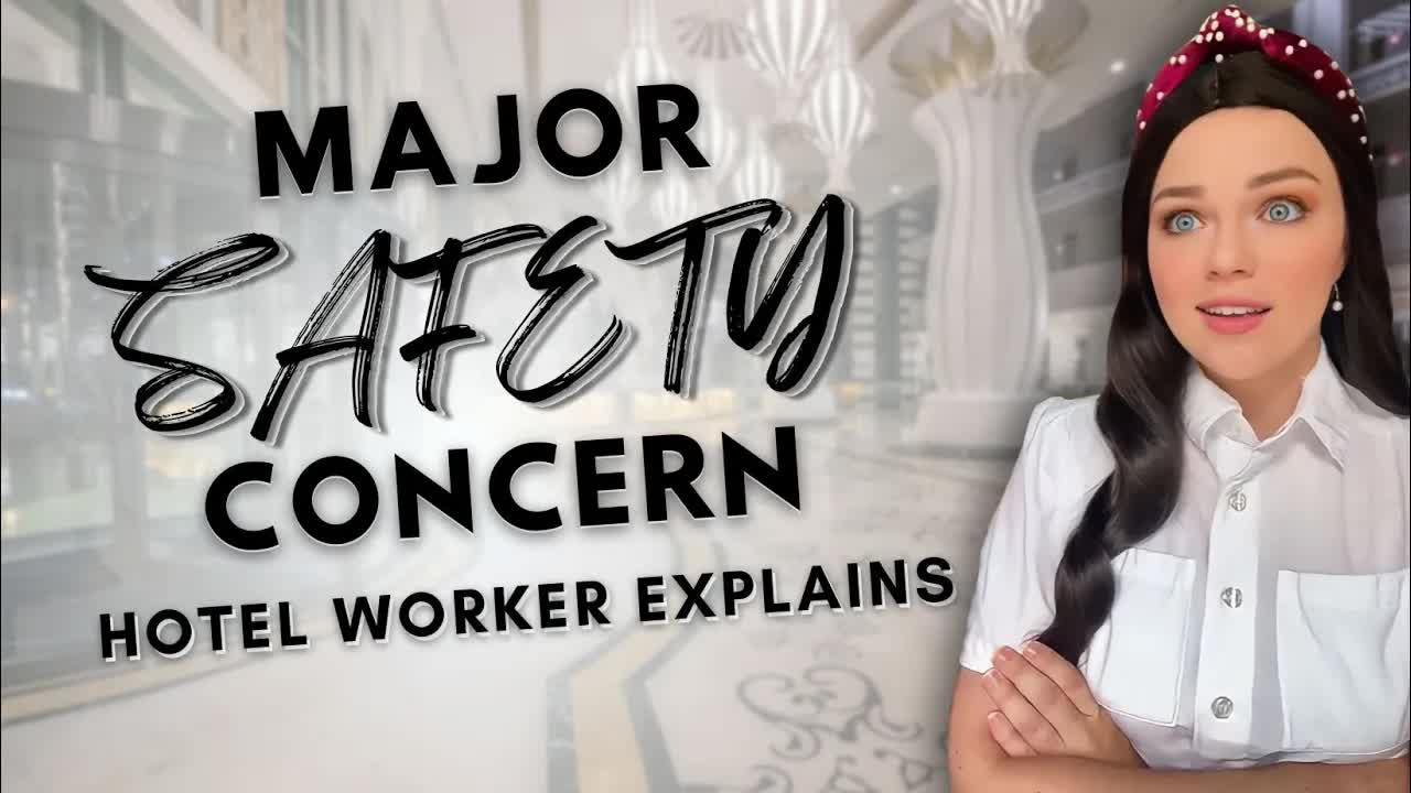 Why Hotel Staff Shouldn't Say Room Numbers Out Loud