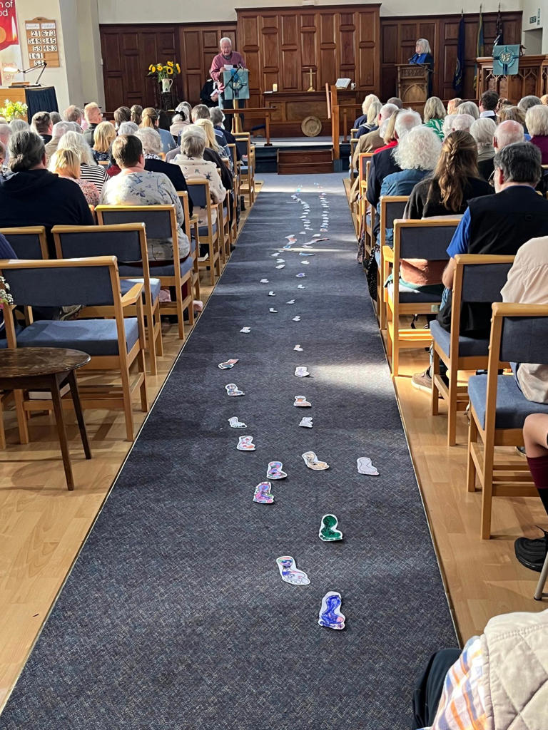 Matlock Town church closes in glory