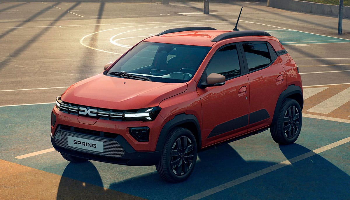 Dacia Spring erhält neue LFP-Batterie und stärkere Motoren