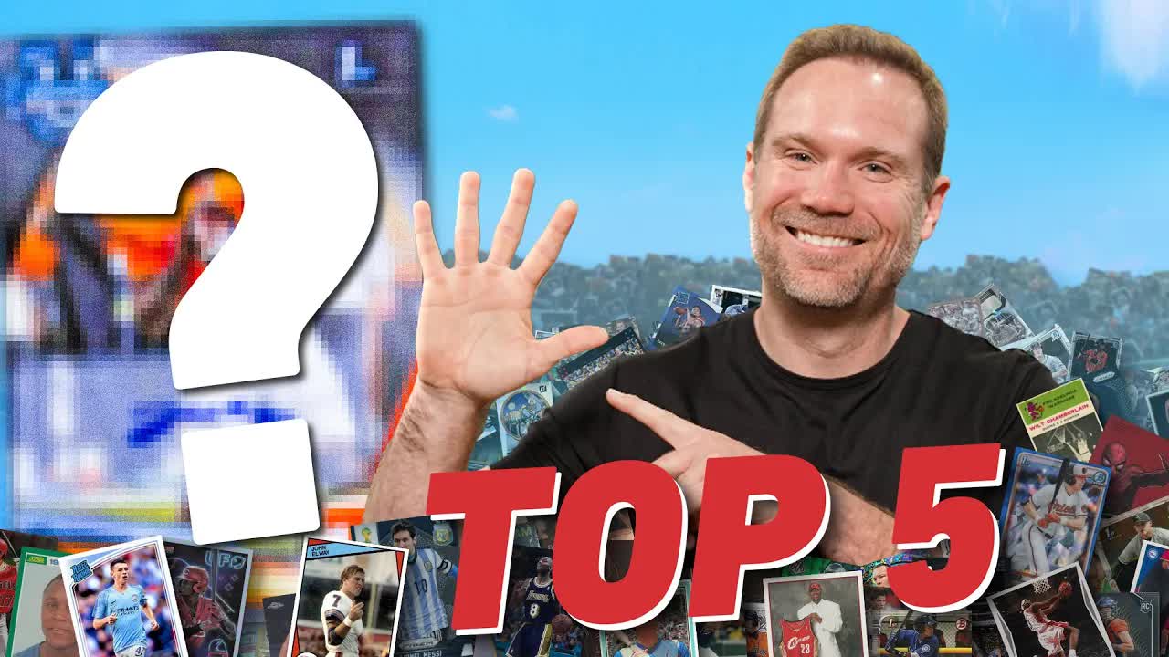 Top 5 hottest sports cards! 🔥📈