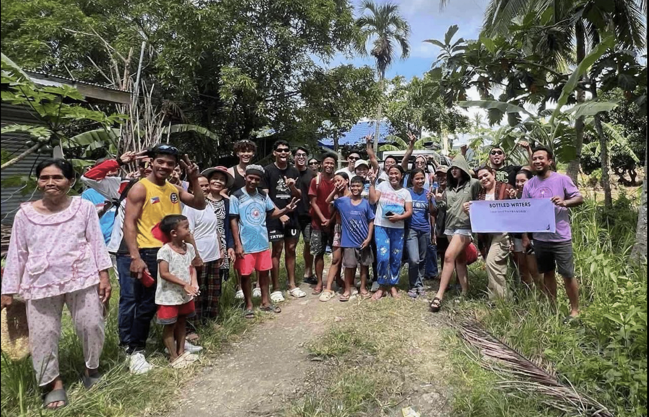 FPJ Panday Bayanihan party-list extends aid to Cebu earthquake victims